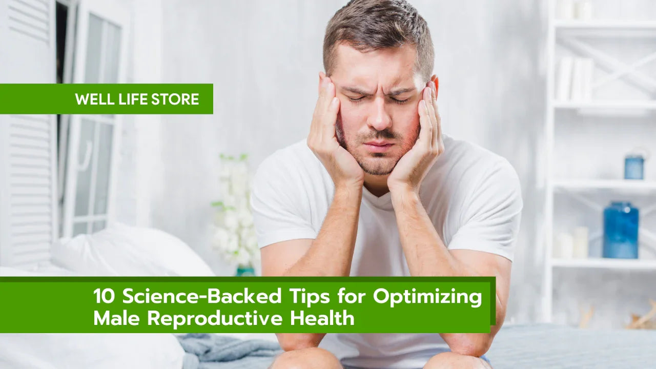 10 Science-Backed Tips for Optimizing Male Reproductive Health – Well ...