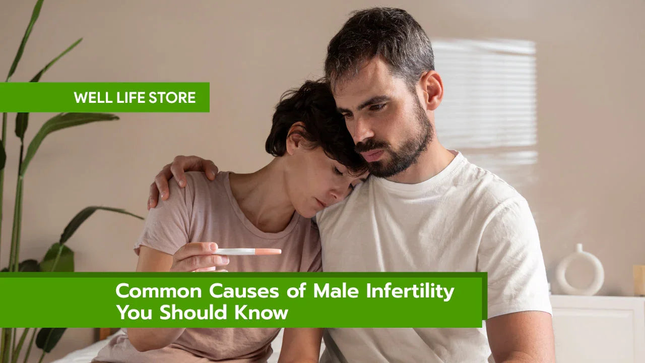 Common Causes of Male Infertility You Should Know – Well Life Store
