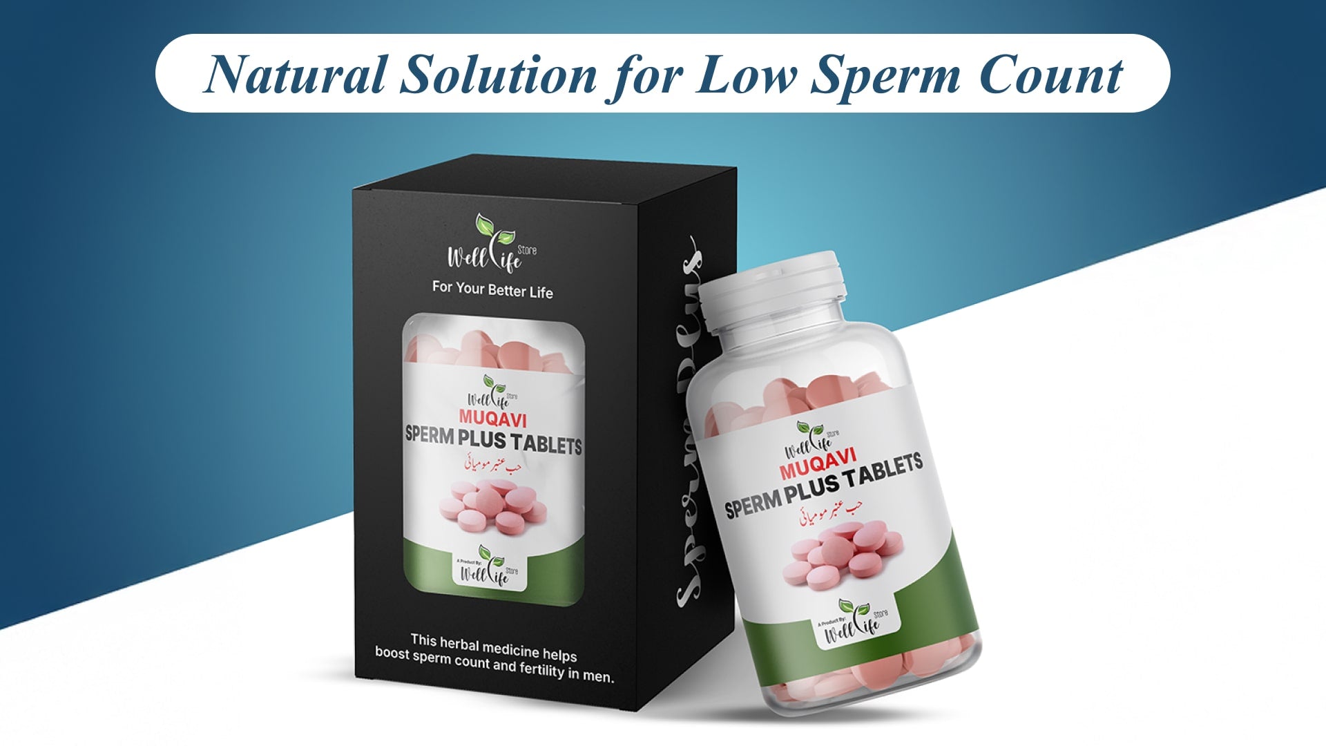 Sperm Plus Tablets for Male Infertility | Natural Solution for Low Spe ...