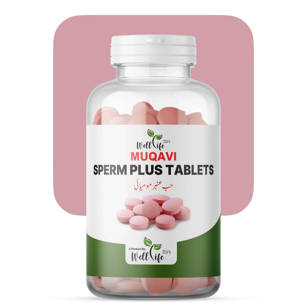 Sperm Plus Tablets | Male Infertility Medicine – Well Life Store